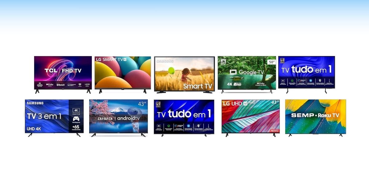 Top 10 Melhor TV Custo Benefício Em 2025 | Guia Produto