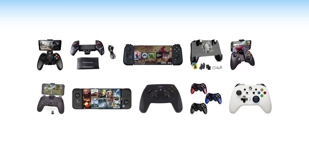 Top 10 Melhores Controles Para Celular Bluetooth | Guia Produto