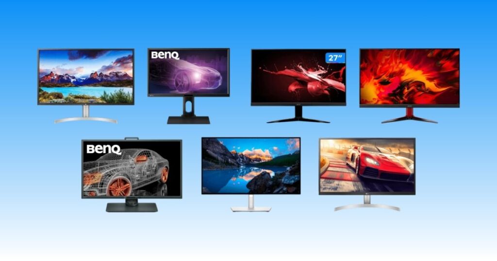 Top 7 Melhores Monitores Para Designers Em 2025