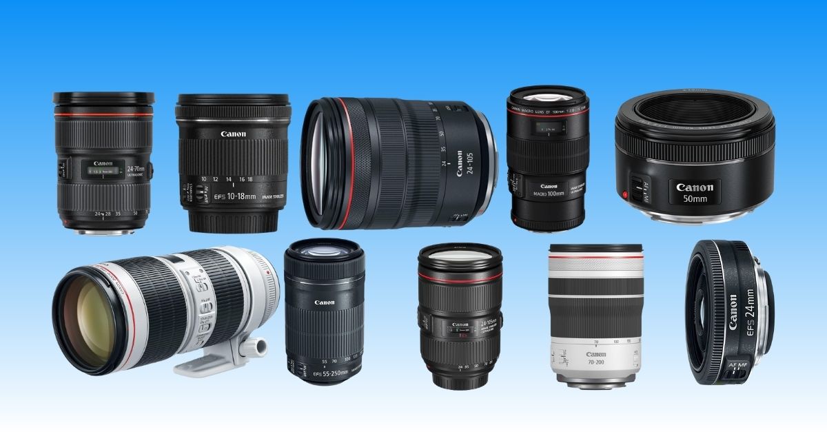Top 10 Melhores Lentes Canon De 2025 | Guia Produto