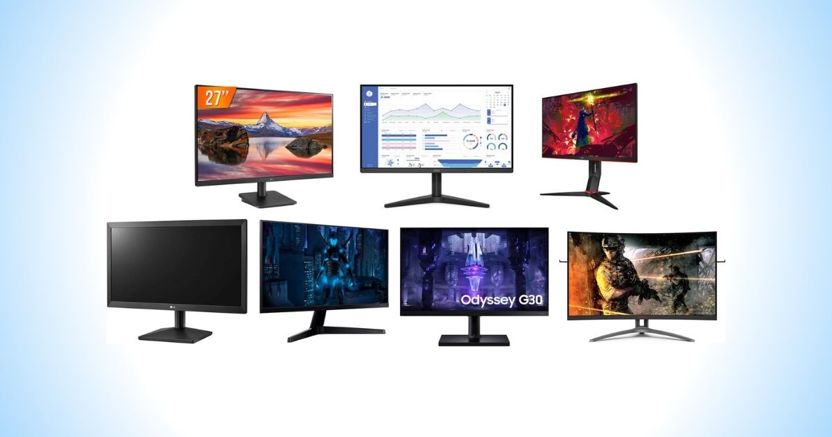 Os Melhores Monitores Custo Benefício | Top 10