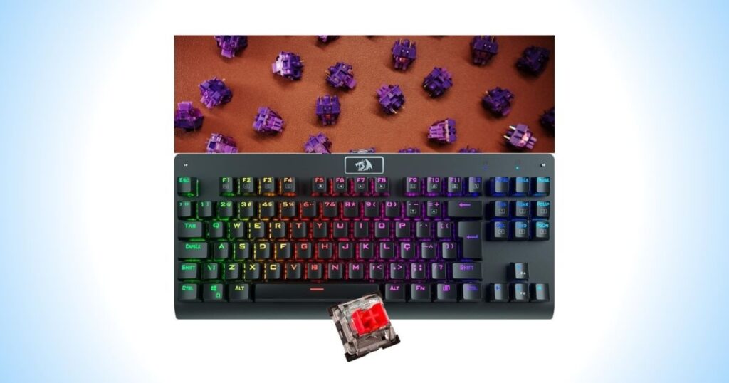 Qual O Melhor Switch Para Teclado Mecânico Em 2025? | Guia Produto