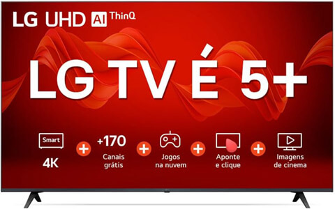 Top 10 Melhores TVs 65 Polegadas: Samsung, TCL, LG E