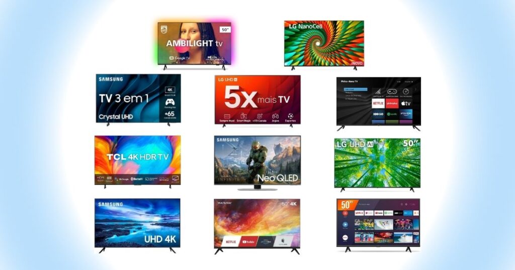 Qual A Melhor TV 50 Polegadas? Veja Nossas Opções | Guia Produto