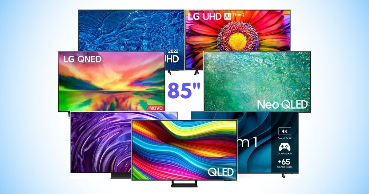 Qual A Melhor TV 85 Polegadas Em 2025? Análise Completa