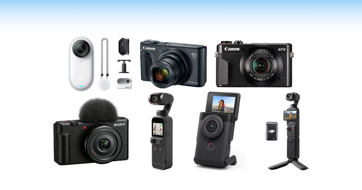 Qual A Melhor Câmera Para Vlog Em 2025? | Guia Produto