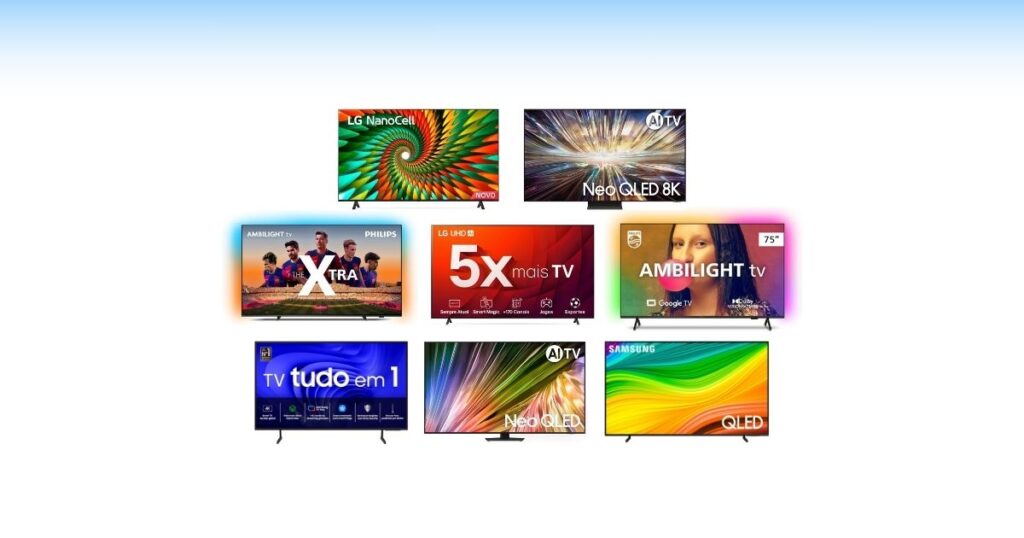 Qual Melhor TV 75 Polegadas Hoje? Custo-benefício E + | Guia Produto