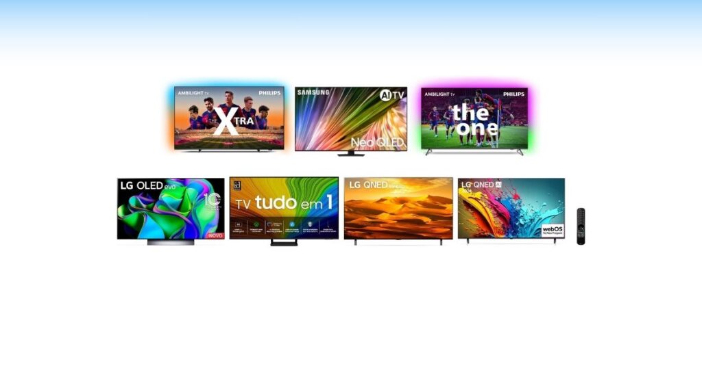 As Melhores TVs 120hz - Top 7 SmartTVs | Guia Produto