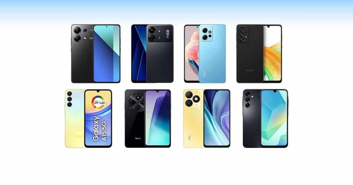 Melhores Celulares Até 1200 Reais: Top 10 Opções Em 2025