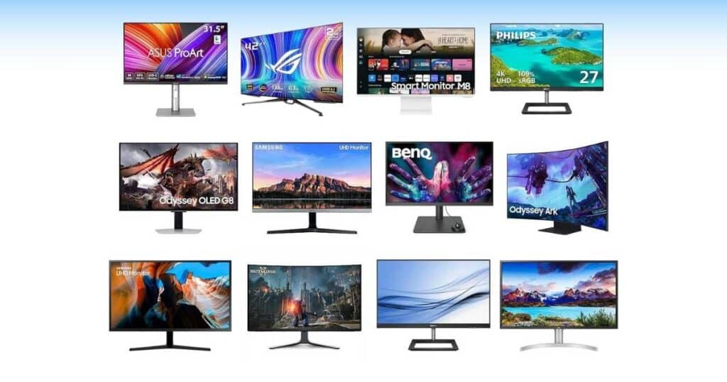 Os 10 Melhores Monitores 4K De 2025 | Preços, Dicas E