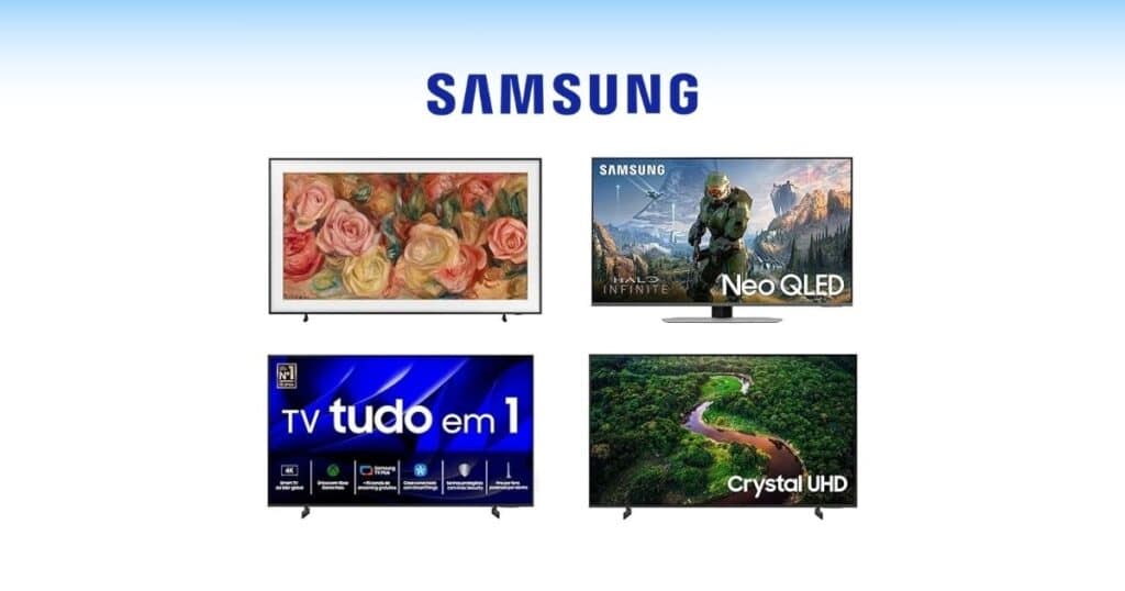 Qual A Melhor TV Da Samsung? 12 Melhores Modelos Em 2025