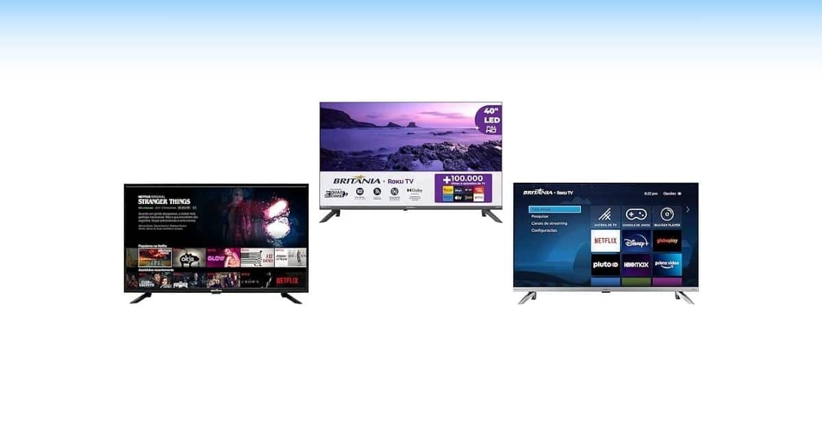 Smart TV Britânia é Boa? Análise Detalhada E Recursos | Guia Produto