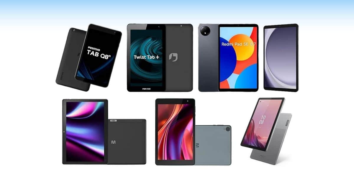 Descubra O Melhor Tablet Até 1000 Reais | Top #7 | Guia Produto
